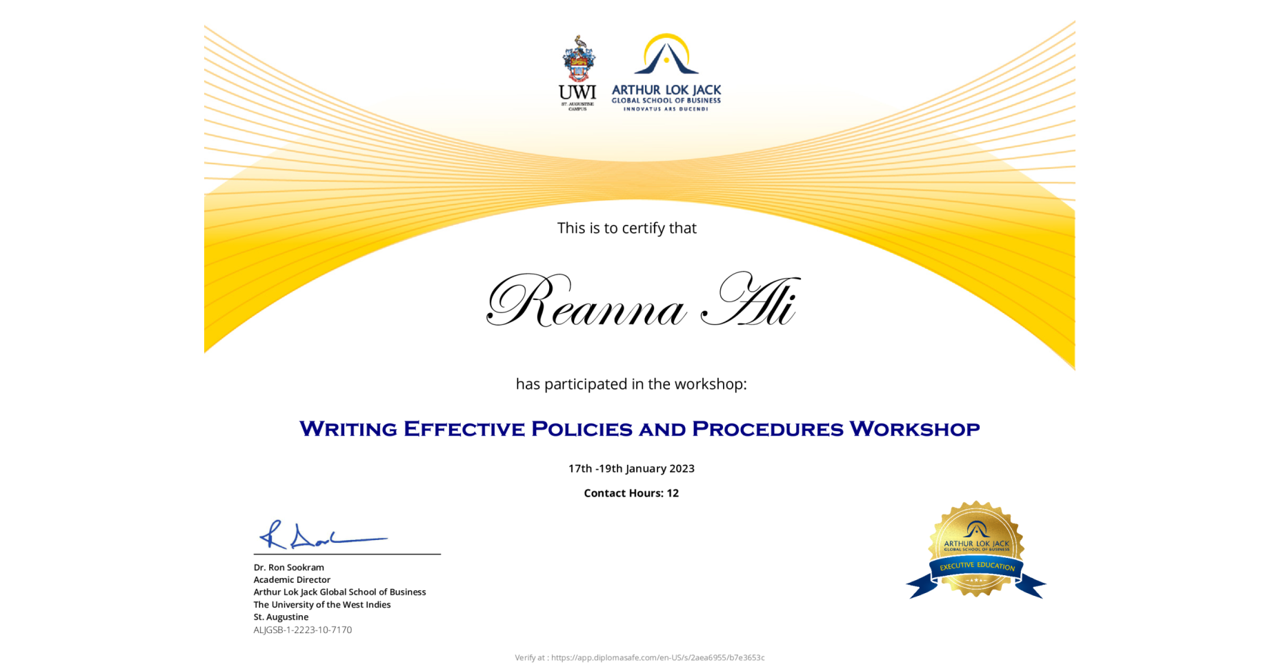 Writing Effective Policies and Procedures Workshop - Diplomasafe