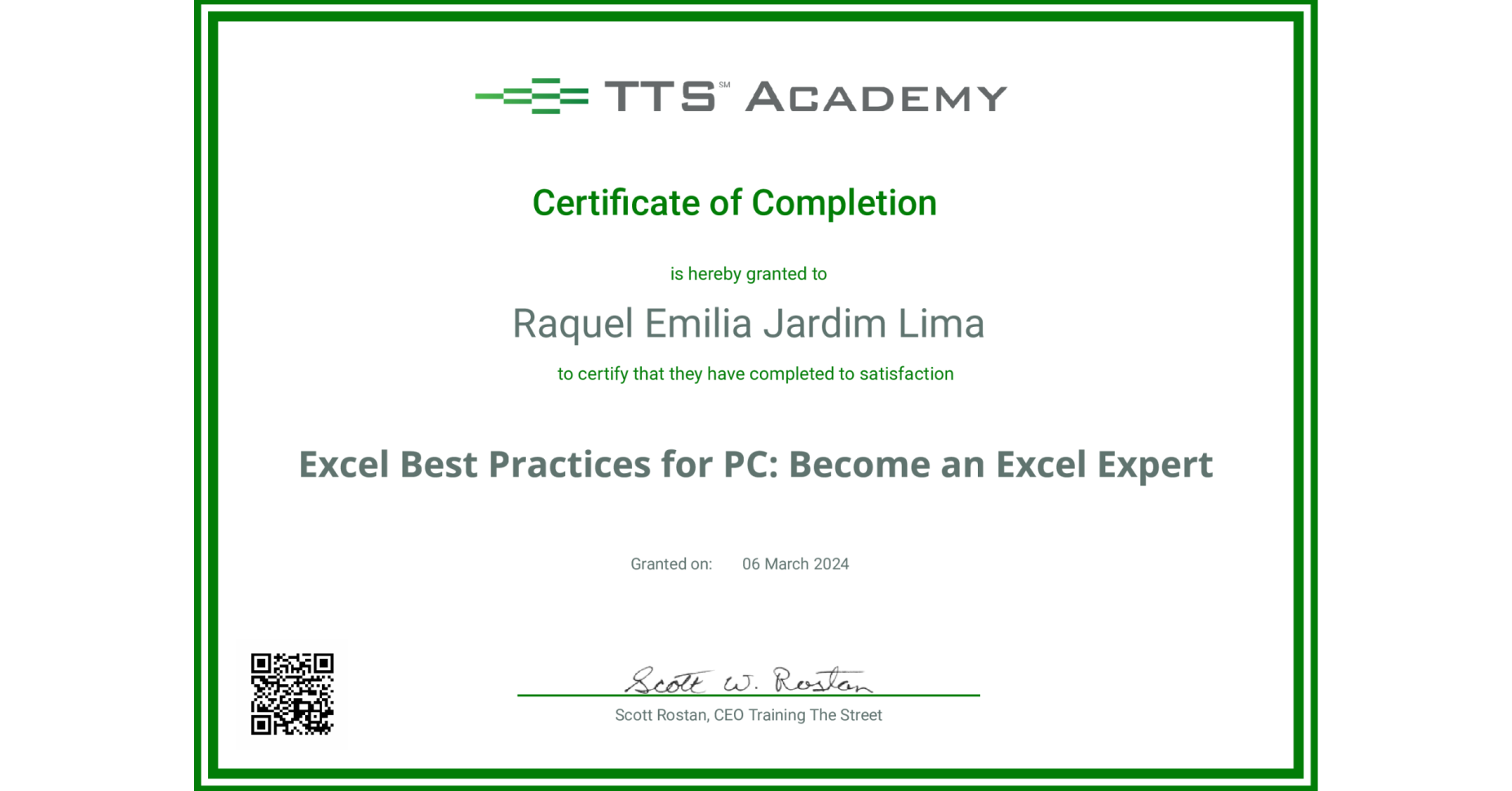 Excel Best Practices for PC: Become an Excel Expert - Diplomasafe