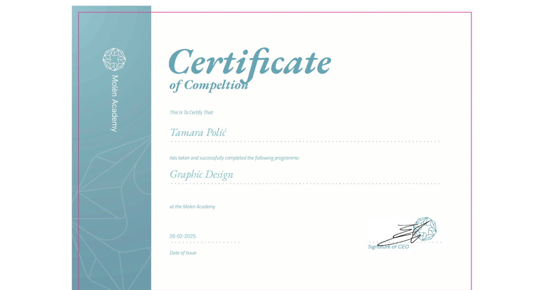 Graphic Design - Diplomasafe