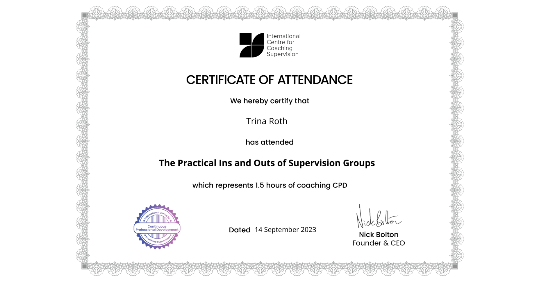 The Practical Ins and Outs of Supervision Groups - Diplomasafe