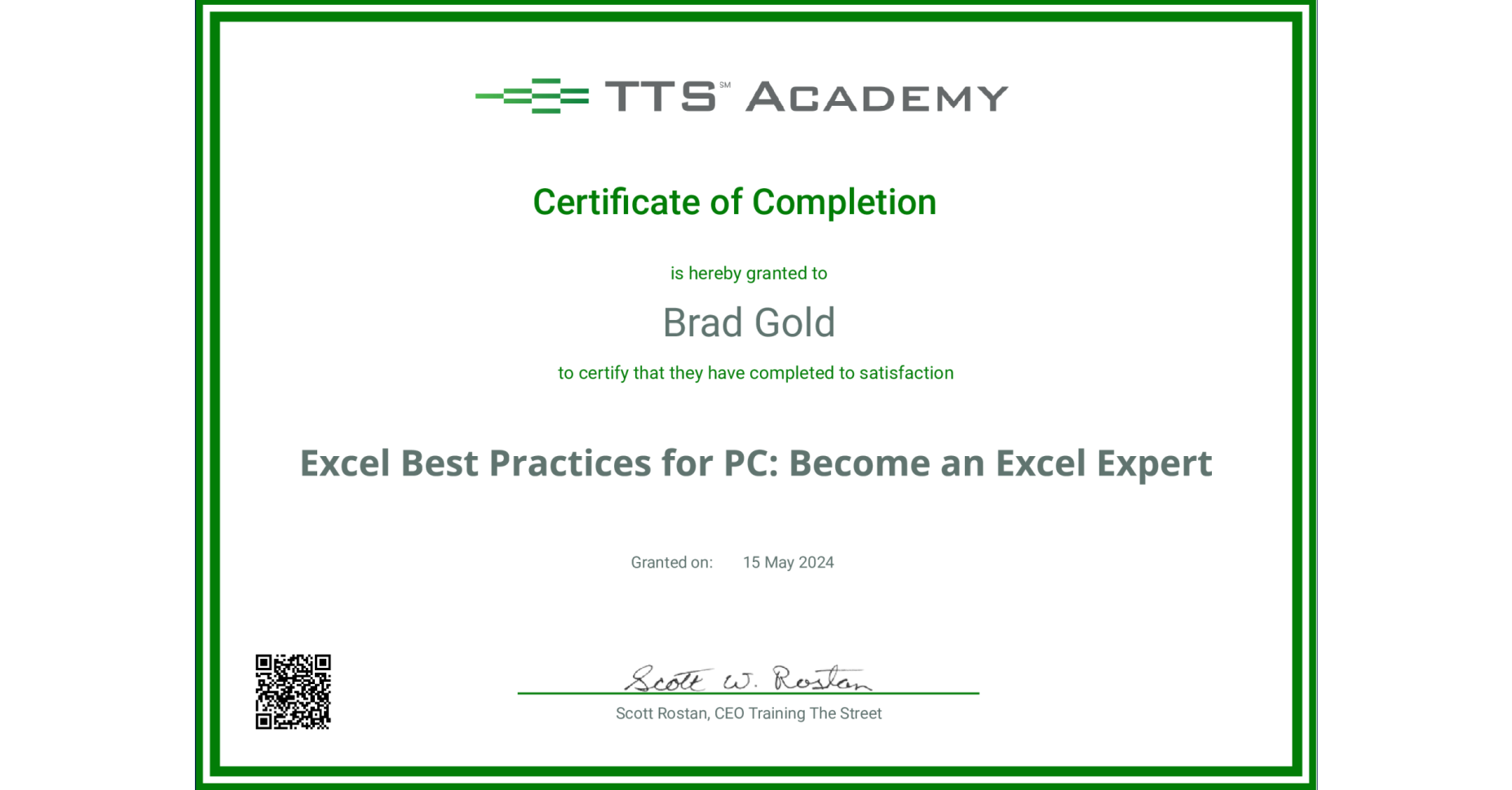 Excel Best Practices for PC: Become an Excel Expert - Diplomasafe