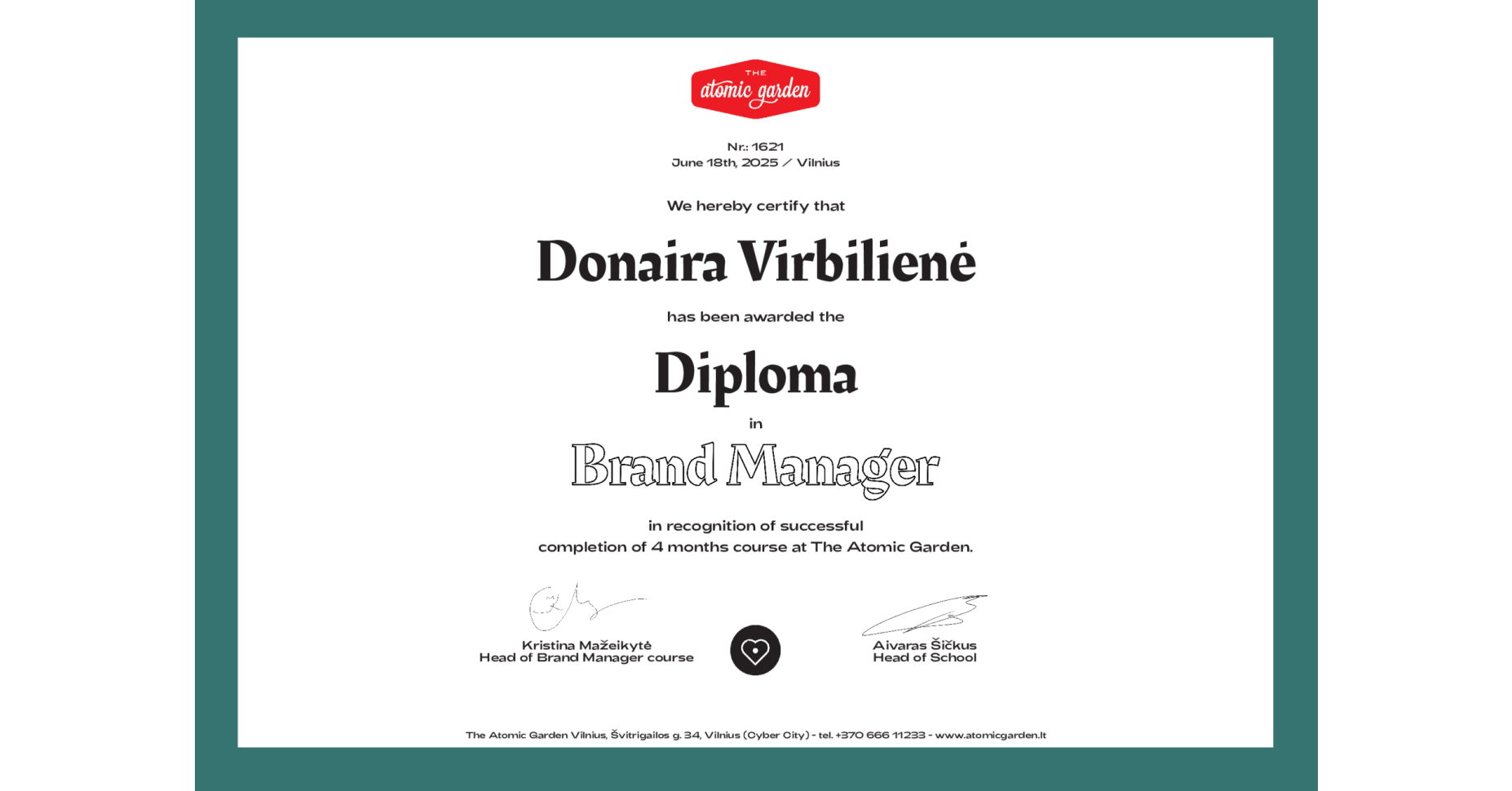 Brand Manager - Diplomasafe